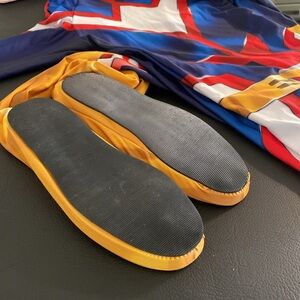 Other | Custommade Female All Might Cosplay Costume Bodysuit Bnha Mha ...